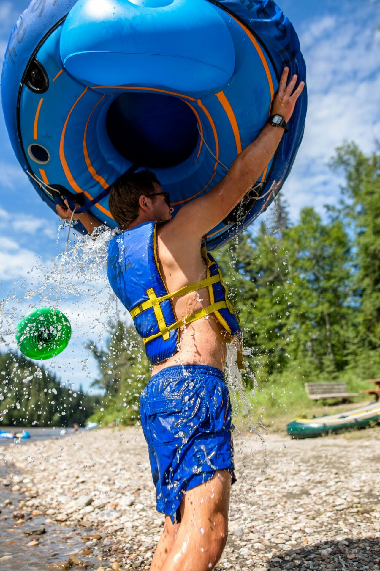 Pembina River Tubing